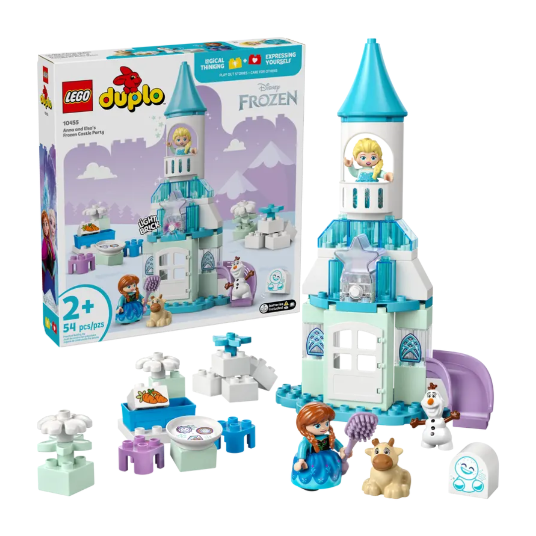 Lego 10455 Duplo Anna & Elsa's Frozen Castle – The Shoe Station